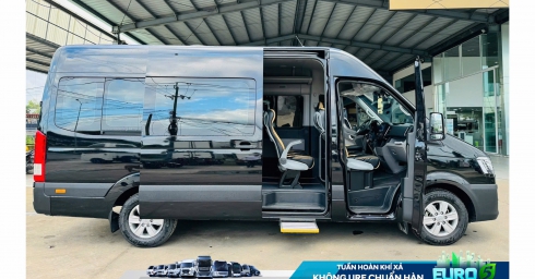 HYUNDAI SOLATI 2025 EURO 5 - MINI BUS ĐÁNG MUA NHẤT TRONG PHÂN KHÚC XE ...