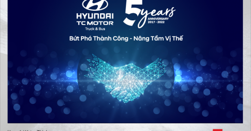 Chào mừng kỷ niệm 5 năm thành lập Công ty Cổ phần Hyundai Thành Công Thương Mại HTCV
